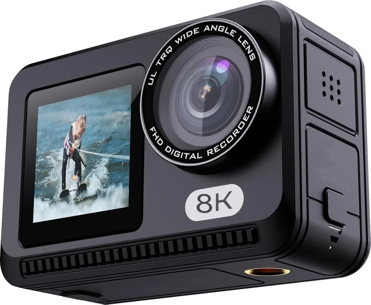 Digitek DAC 201 64MP Sports and Action Camera Price in India 2025, Full ...