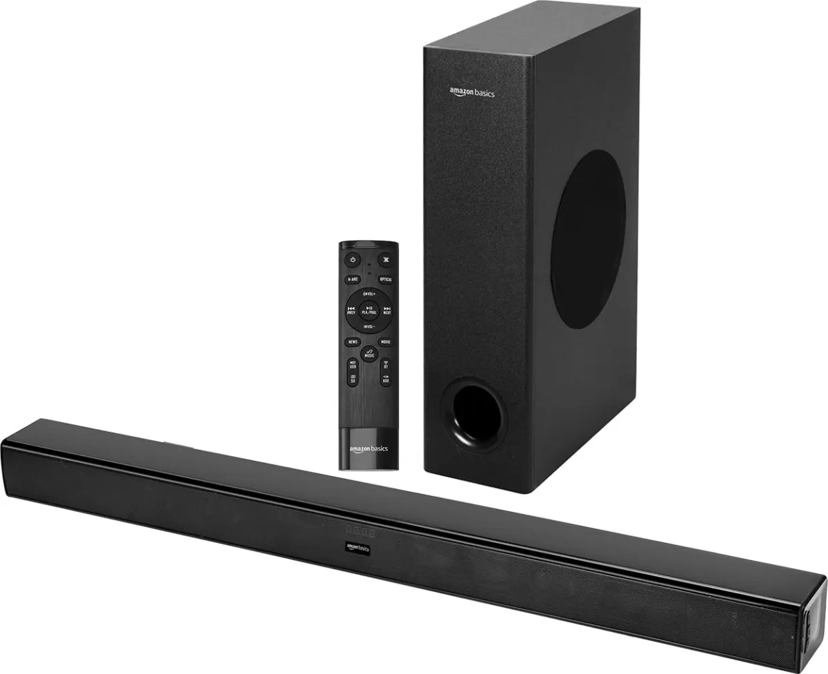 AmazonBasics ‎AB-SBW-090 90W Bluetooth Soundbar - Price in India (May ...