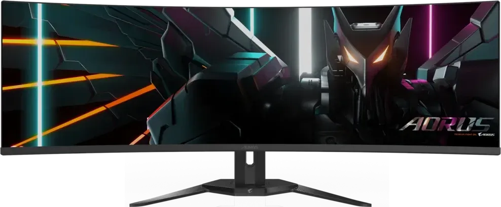 Gigabyte AORUS CO49DQ 49 inch DQHD Gaming Monitor - Price in United ...