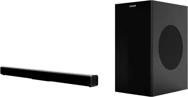 Croma CREH120SBA260102 120W Bluetooth Soundbar Price in India 2025 ...