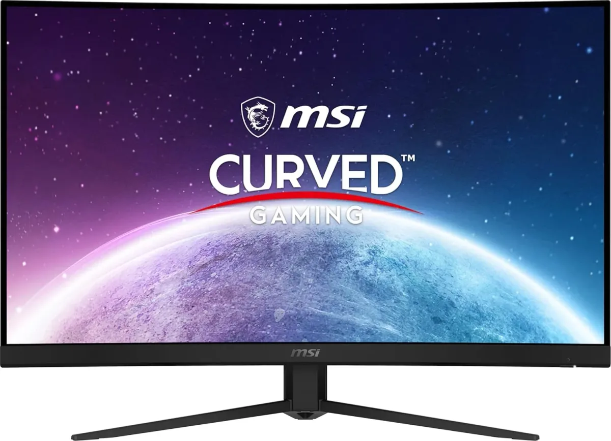 MSI G32C4X 32 Inch Full HD Curved Gaming Monitor - Price in India (Apr ...