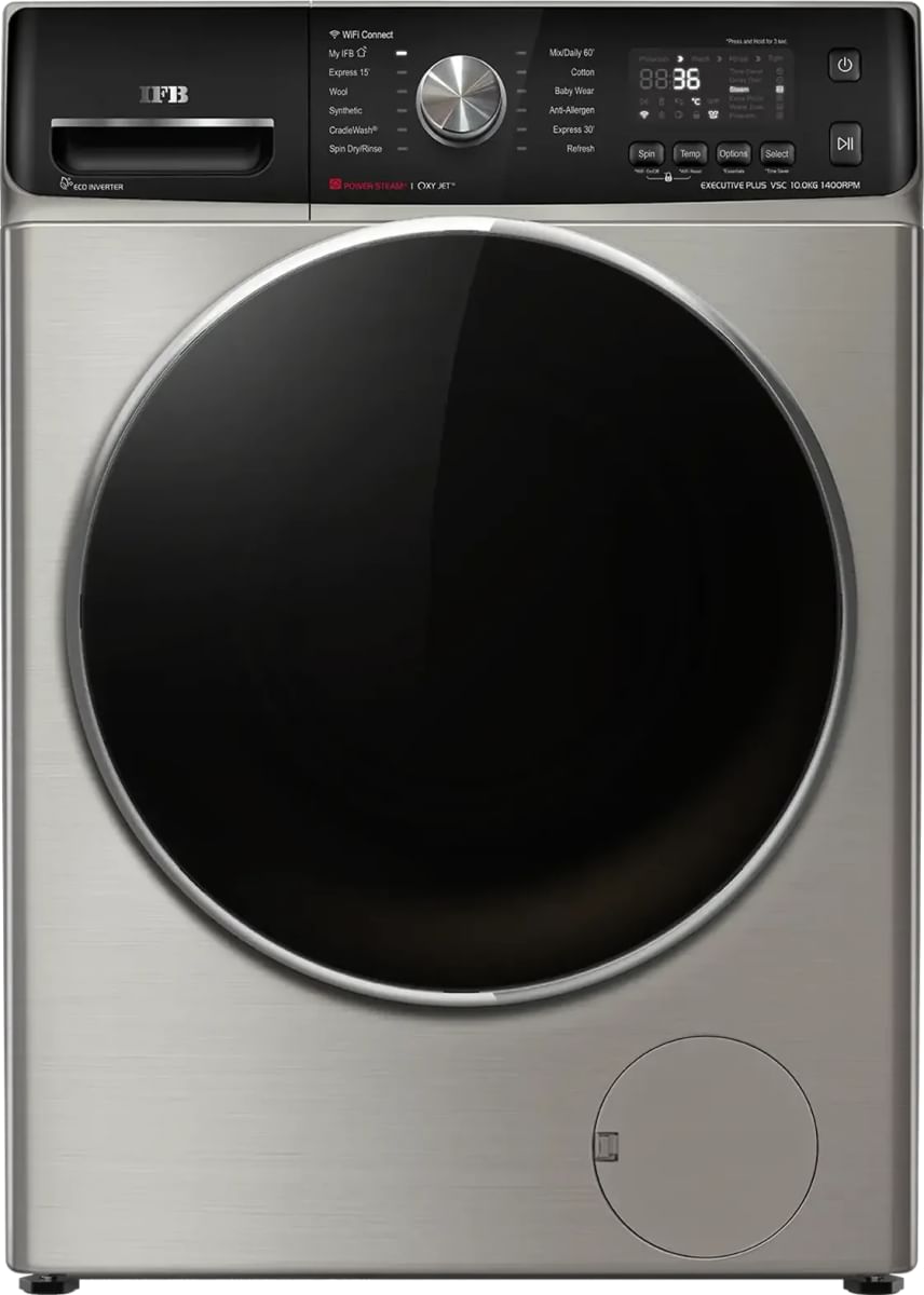IFB Executive Plus VSC 1014 10 Kg Fully Automatic Front Load Washing ...