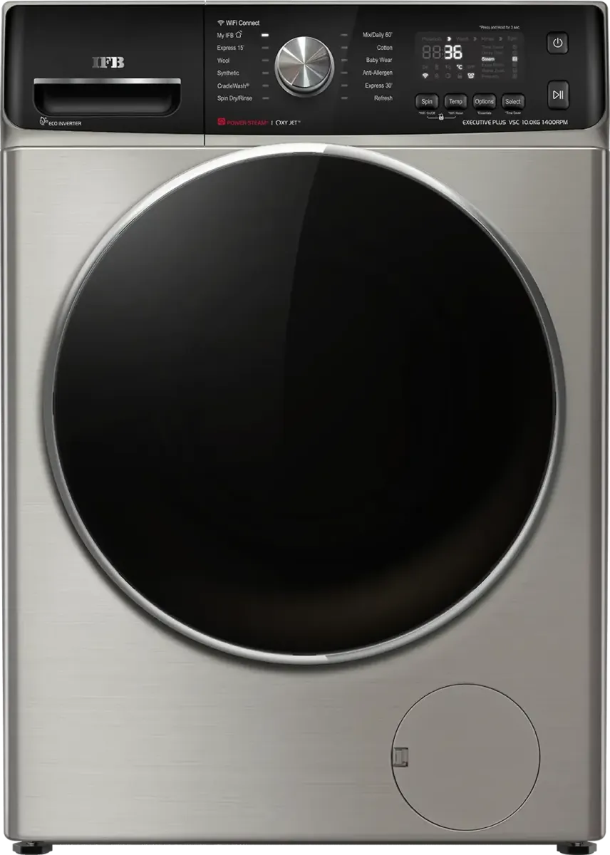 IFB Executive Plus VSC 1014 10 Kg Fully Automatic Front Load Washing ...