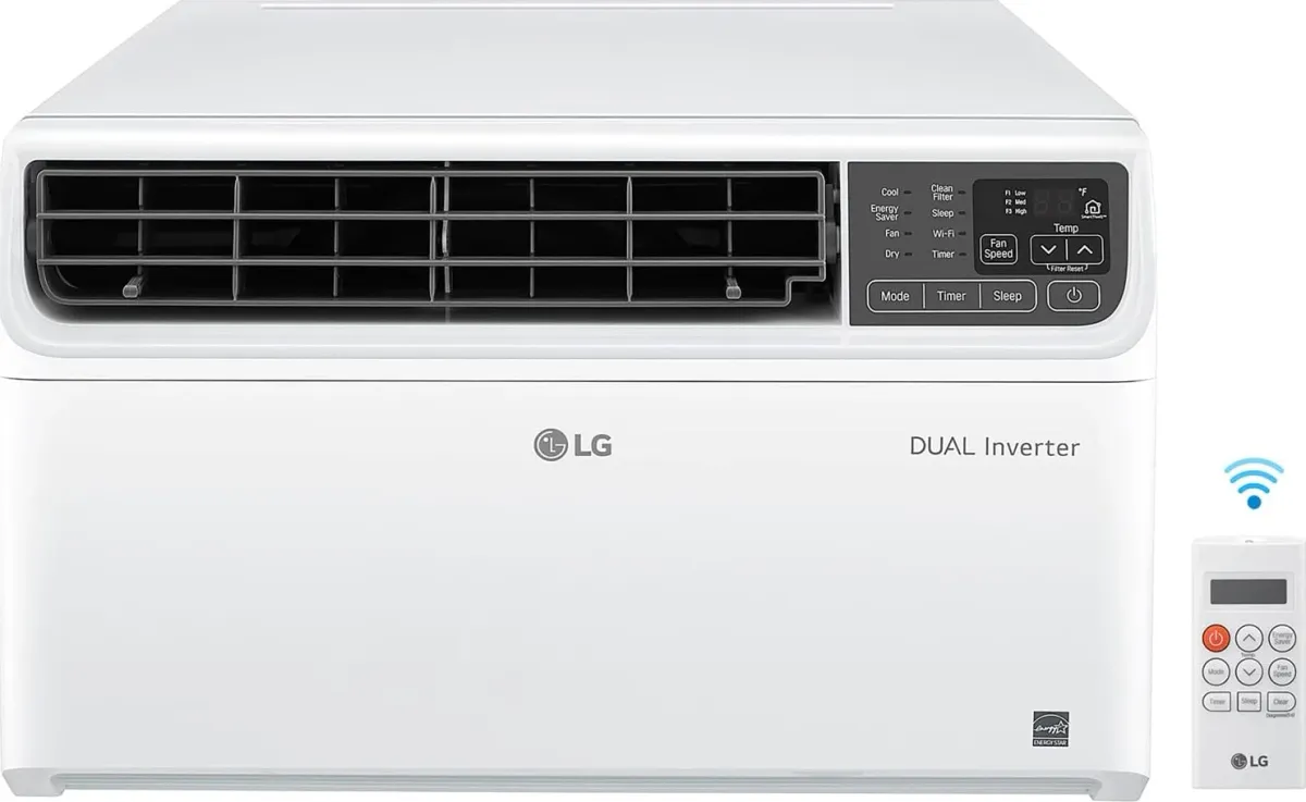 LG LW8024IVSM 8500 BTU 115V Window AC Price in United States 2025, Full ...