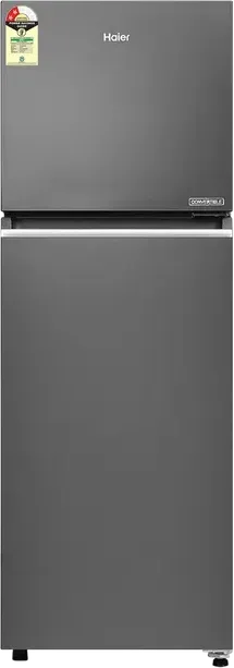Haier HRF-2902IBGB-P 240 L 2 Star Double Door Refrigerator Price in India 2026, Full Specs ...
