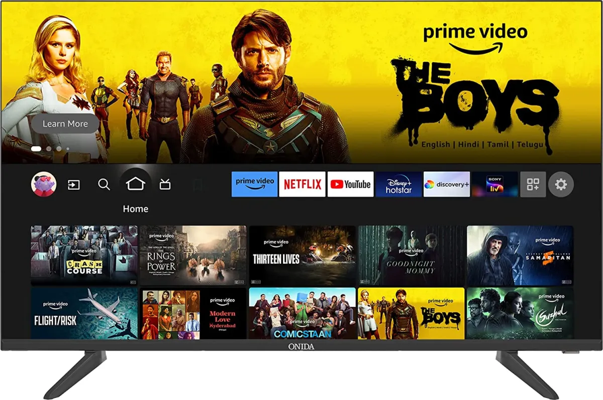 Onida Fire 43UIF 43 inch Ultra HD 4K Smart LED TV - Price in India (Jun ...