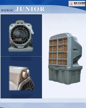 Skycon Sonic Junior 35L Air Cooler (12" Blade) Price in India 2025 ...