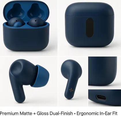 Jmax JM-TW-10 True Wireless Earbuds - Price in India (May 2026), Specs ...