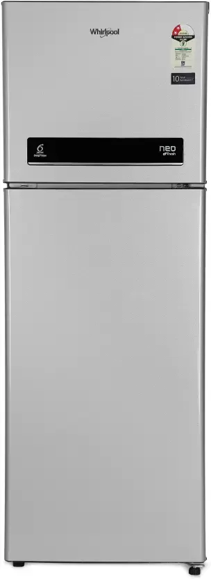 Whirlpool NEO DF278 PRM 265L 2 Star Double Door Refrigerator Price in ...