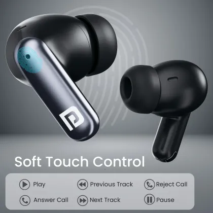 Portronics Twins One Plus True Wireless Earbuds - Price in India (Apr ...
