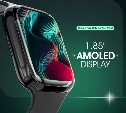 Voods V Watch Pro Smartwatch Price in India 2025, Full Specs & Review ...