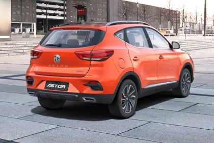 MG Astor Select CVT Price in India 2025, Full Specs & Review | Smartprix