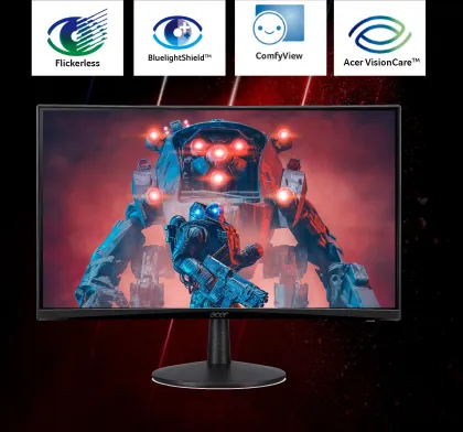 Acer ED240Q 23.6 inch Full HD VA Gaming Monitor Price in India 2025 ...