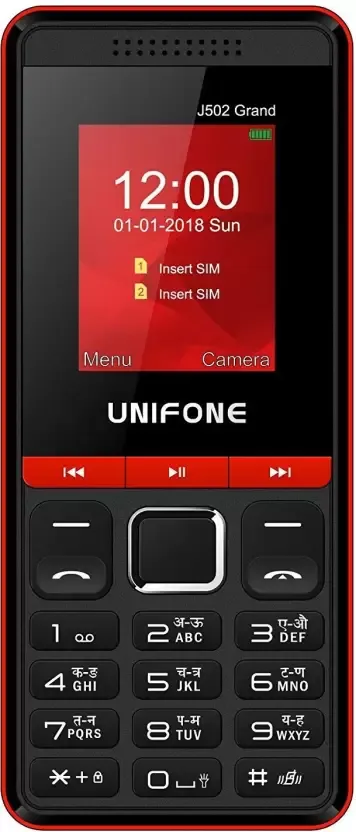 Unifone J502 Grand Price in India 2025, Full Specs & Review | Smartprix