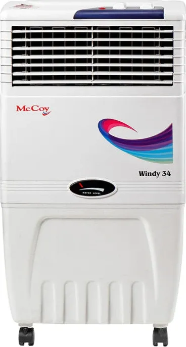 Mccoy Windy 34 L Personal Air Cooler Price in India 2026, Full Specs ...