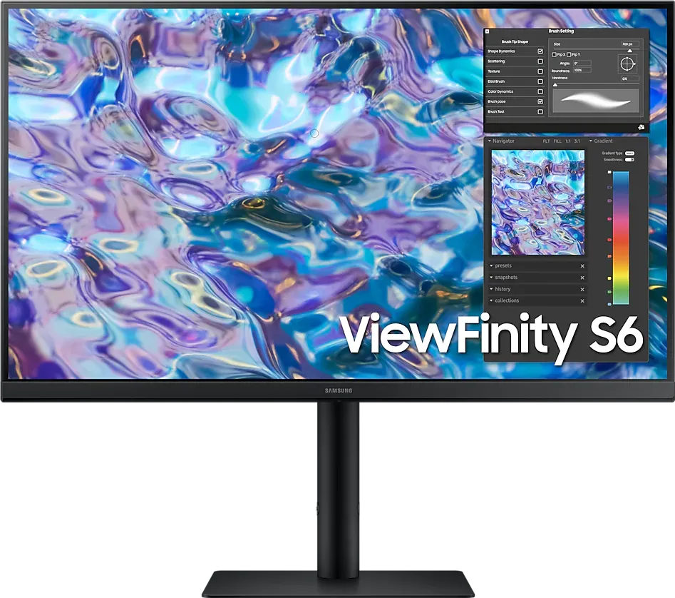 Samsung ViewFinity S6 27 inch QHD Monitor (LS27B610EQW) Price in India ...