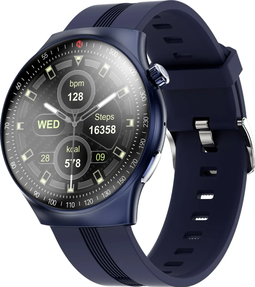 Itel Alpha Style Smartwatch - Price in India (May 2026), Specs, Reviews ...