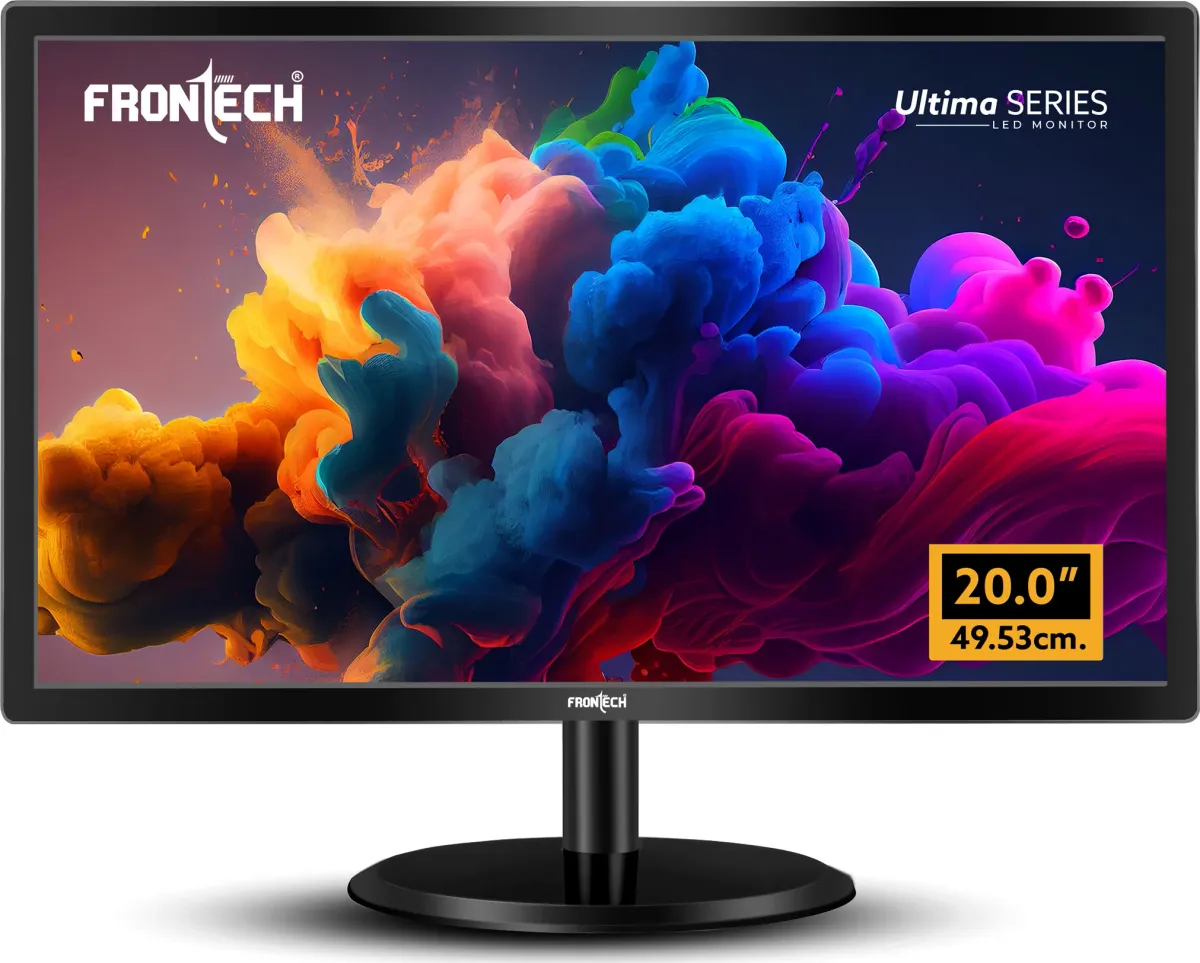 Frontech Ultima Series MON-0063 20 inch HD+ Monitor Price in India 2025 ...