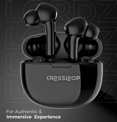 CROSSLOOP Lordz Gen 121 True Wireless Earbuds Price in India 2024, Full ...