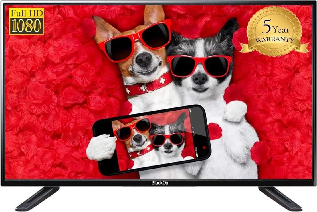 BlackOx 42LMT4002 40 inch Full HD Semi Smart LED TV Price in India 2025 ...