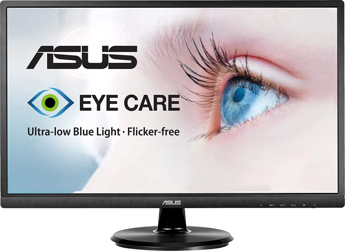 Asus VA249HE 24 inch Full HD Flat Panel Monitor Price in India 2025 ...
