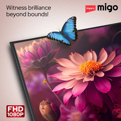 Impex Platina M4E9LF 43 inch Full HD Smart LED TV Price in India 2026 ...