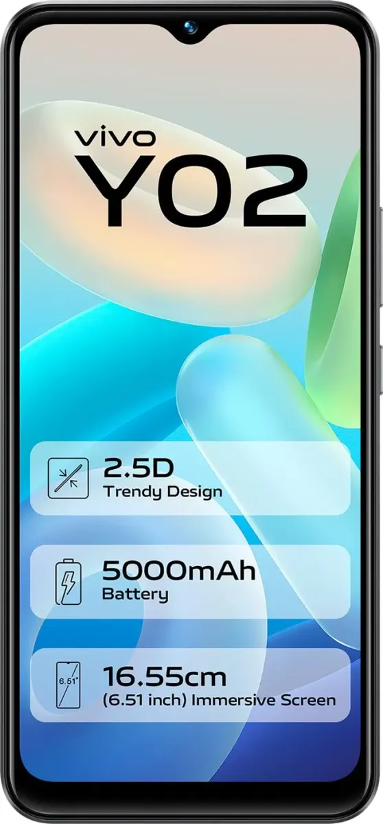 Vivo Y02 Price in India 2025, Full Specs & Review | Smartprix