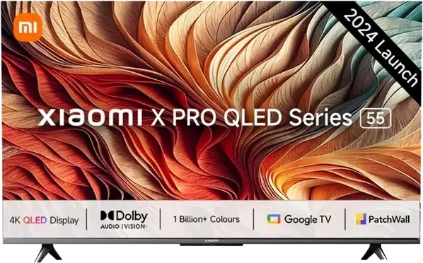 Xiaomi Mi X Pro 2024 55 inch Ultra HD 4K Smart QLED TV (L55MA-SIN) Price in India 2025, Full ...
