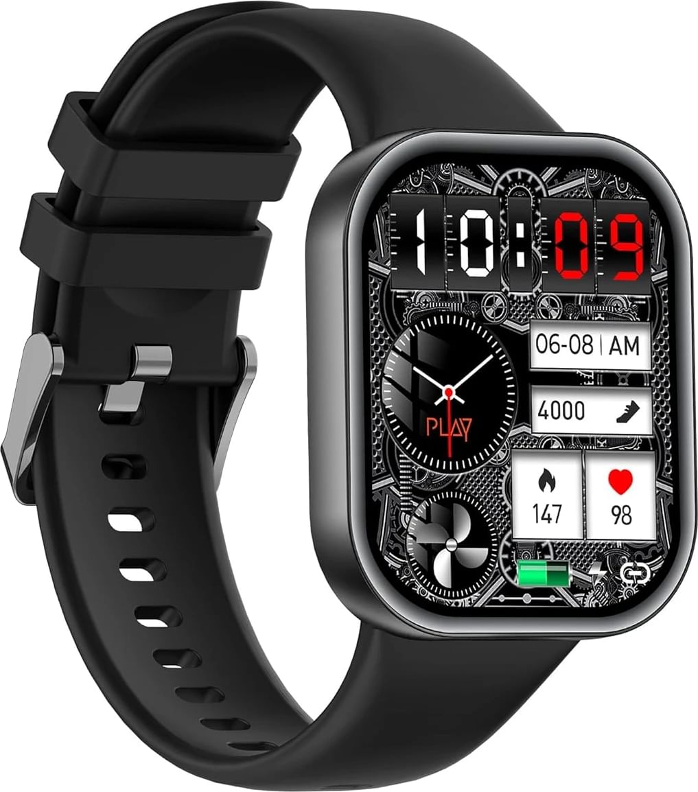 Play Playfit Flaunt Plus Smartwatch Price in India 2024, Full Specs ...
