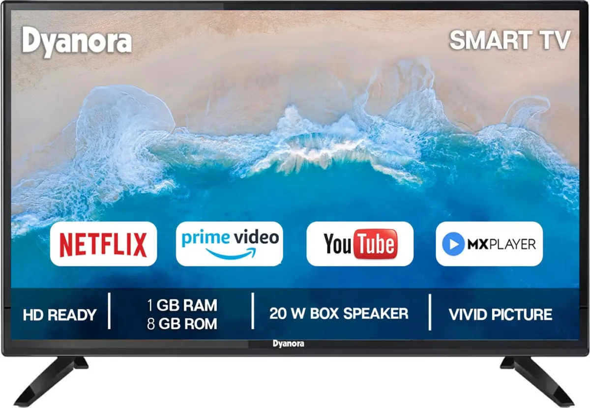 Dyanora DY-LD24H0S 24 inch HD Ready Smart LED TV - Price in India (Jun ...