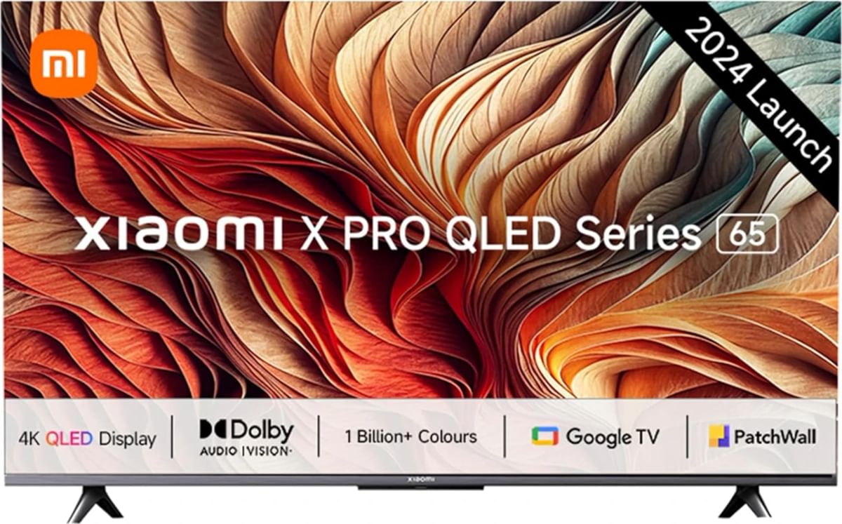 Xiaomi Mi X Pro 2024 65 inch Ultra HD 4K Smart QLED TV (L65MA-SIN ...