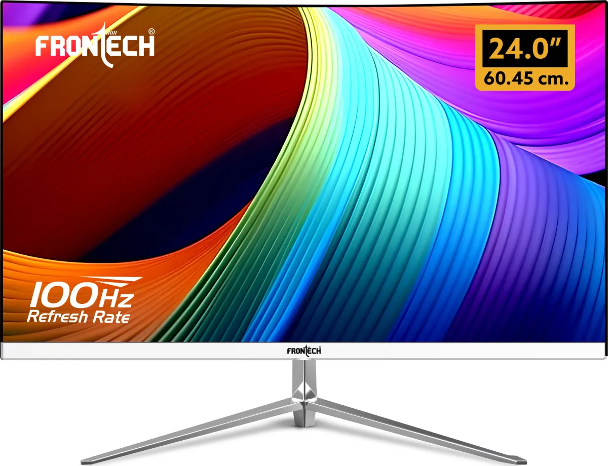 Frontech Ultima Series MON-0088 24 inch Full HD Curved Monitor Price in ...