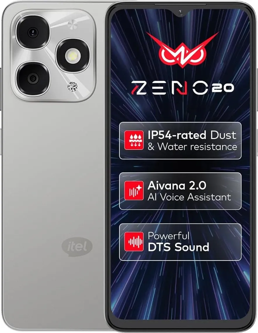Itel Zeno 20 - Price in India (May 2026), Specs, Reviews | Smartprix