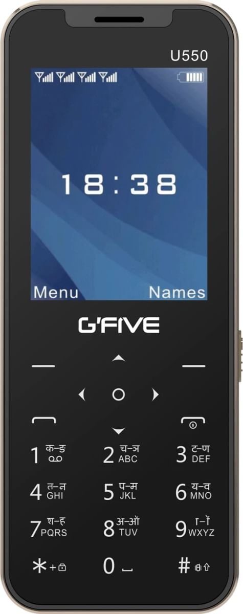 GFive U550 New Price in India 2025, Full Specs & Review | Smartprix