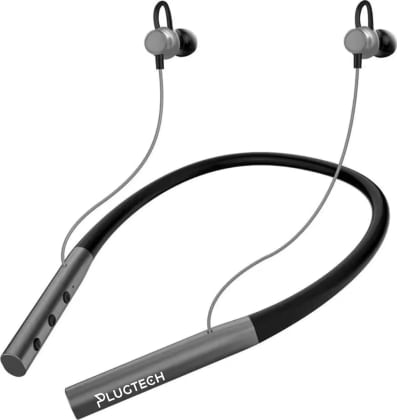 Plugtech GoNeck Pro 100 Wireless Neckband Price in India 2024, Full Specs & Review | Smartprix
