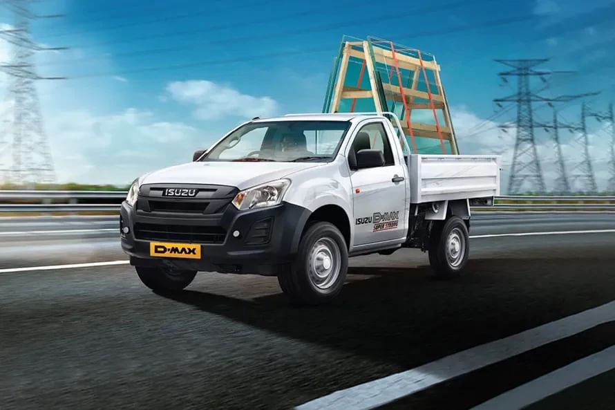 Isuzu D-Max Price in India 2025, Full Specs & Review | Smartprix