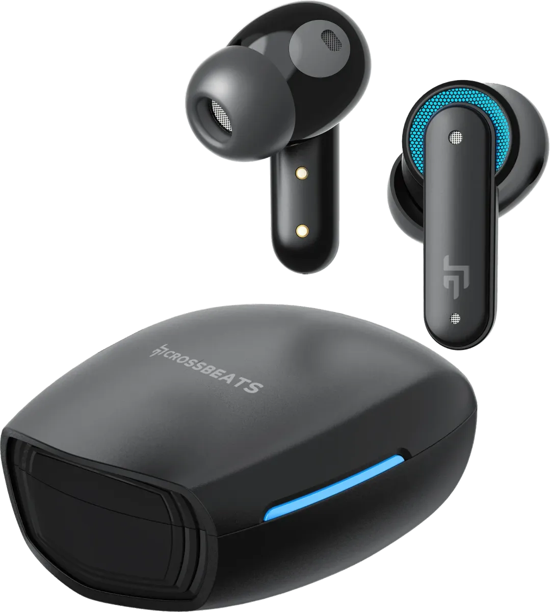CrossBeats Fury Max True Wireless Earbuds Price in India 2025, Full ...