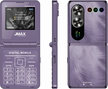 Jmax Flash Flip Price in India 2025, Full Specs & Review | Smartprix
