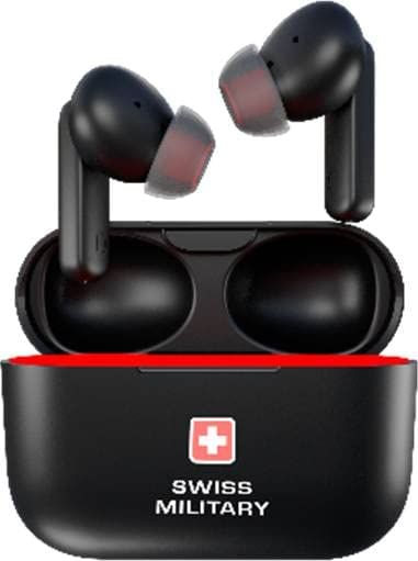 Swiss Military DLB77 True Wireless Earbuds Price in India 2024, Full ...