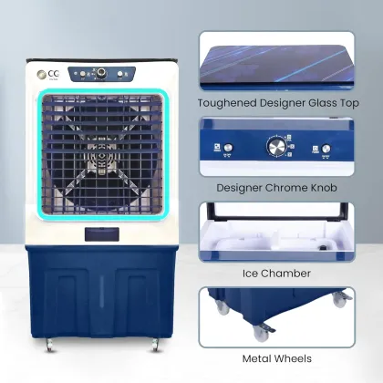 Cine Gold Typhoon Ambient Light 150 L Desert Air Cooler Price in India ...