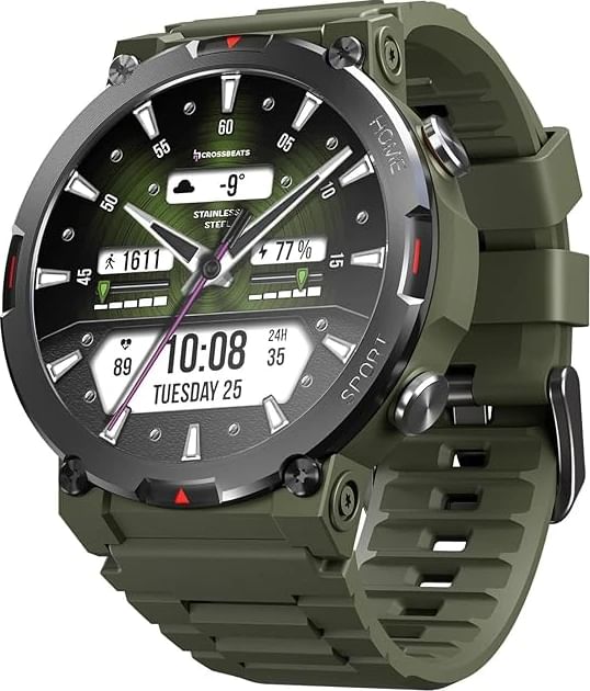 Crossbeats Everest Smartwatch Price in India 2024, Full Specs & Review ...