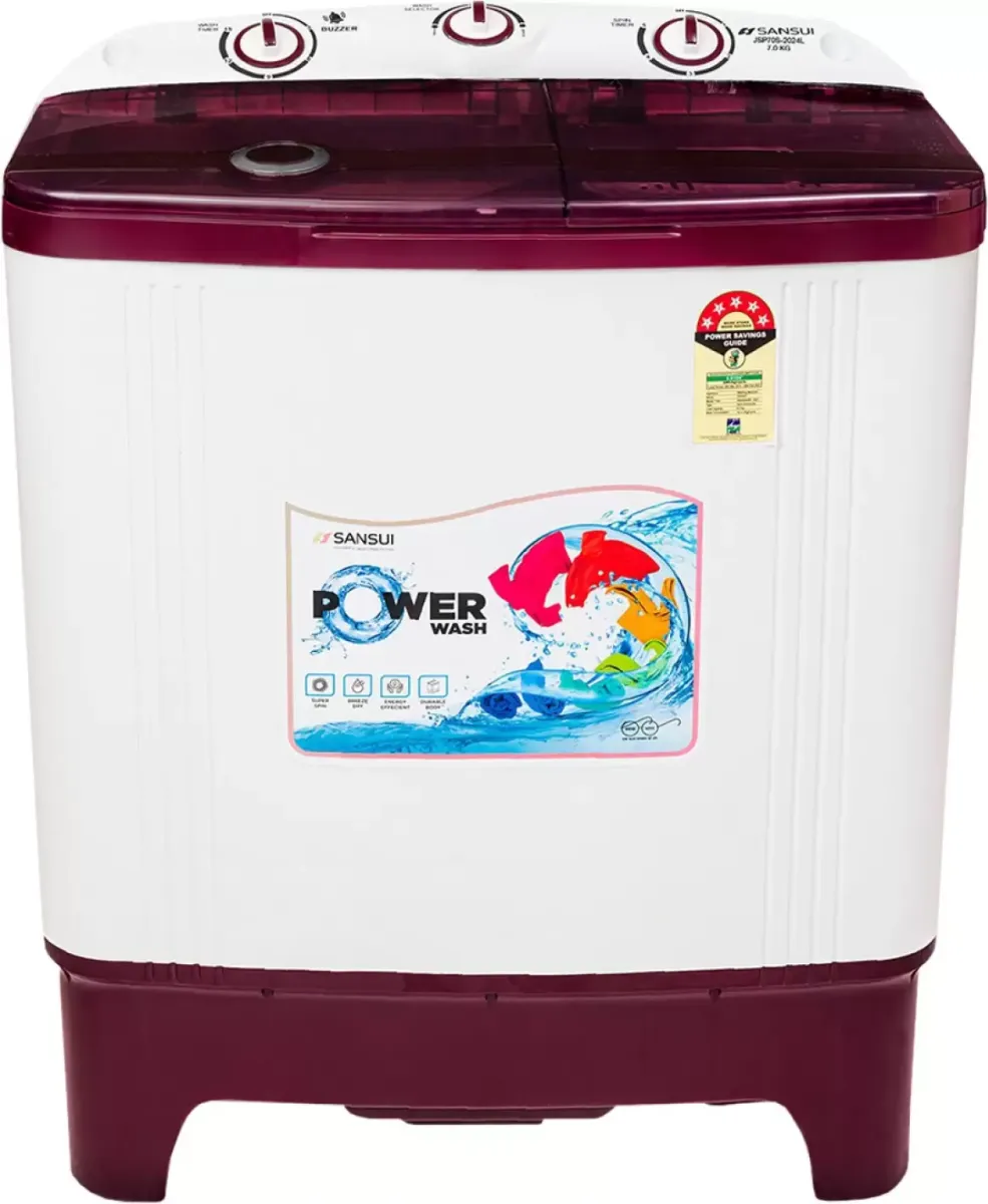 Sansui JSP70S-2024L 7 Kg Semi Automatic Washing Machine Price in India ...