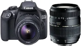 Canon EOS 1300D DSLR Camera With Tamron AF 70-3… vs Canon EOS 1200D ...