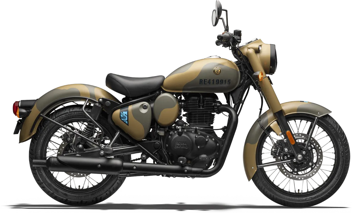 Royal Enfield Classic 350 Commando Sand Price in India 2025, Full Specs ...
