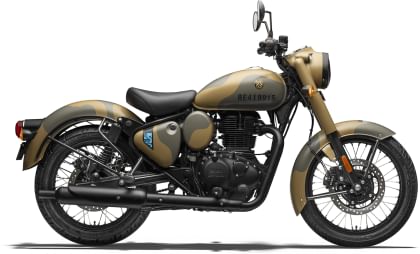 Royal Enfield Classic 350 Commando Sand Price in India 2025, Full Specs & Review | Smartprix