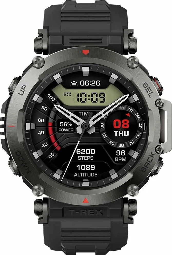 Amazfit T-Rex Ultra Smartwatch - Price in India (Apr 2026), Specs ...