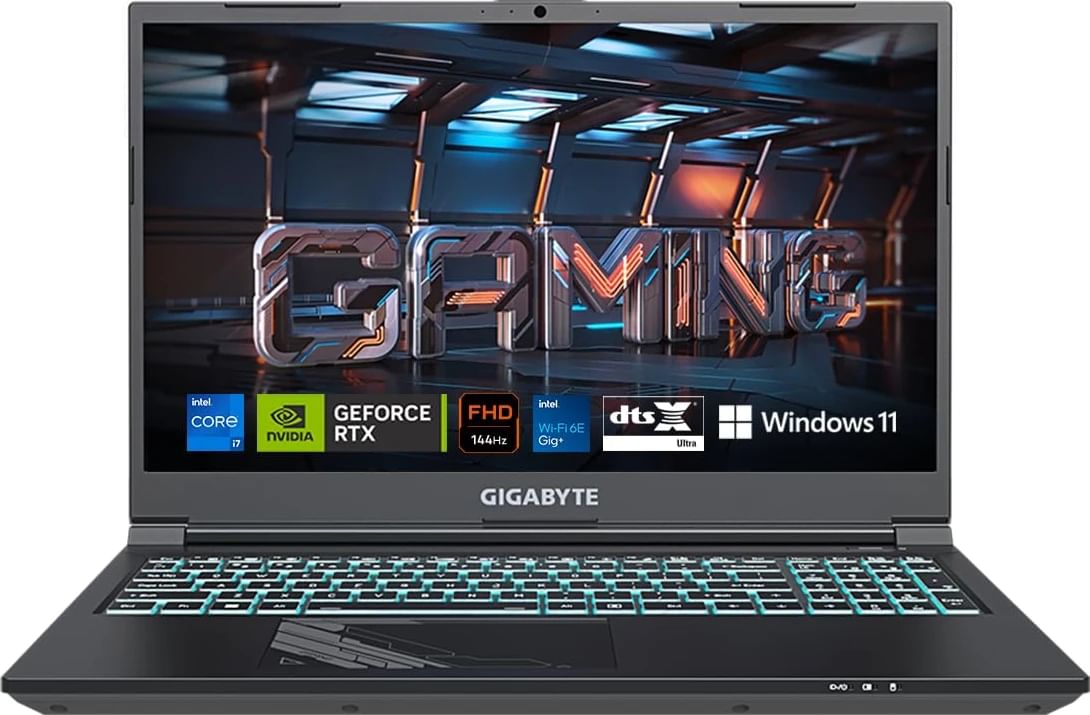 Gigabyte G5 MF5-H2IN354SH Gaming Laptop (13th Gen Core i7/ 16GB/ 1TB SSD/ Win11/ 6GB Graph ...