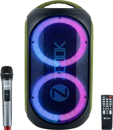 Zoook Rocker Show Stopper 100W Bluetooth Speaker Price in India 2025 ...