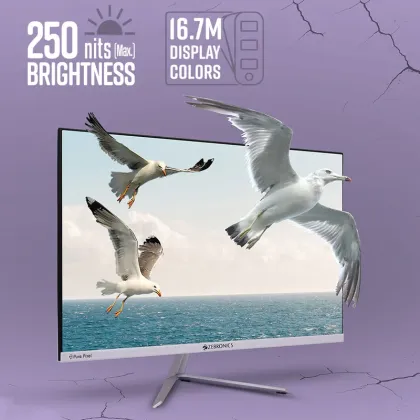 Zebronics Zeb-EA124 24 inch Full HD Monitor Price in India 2025, Full ...