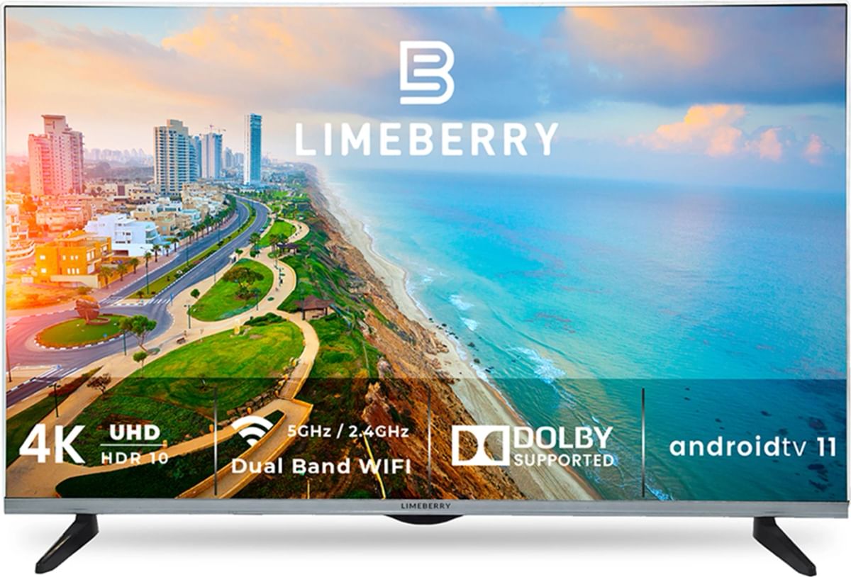 Limeberry SP50QU11SSPS5GV 50 inch Ultra HD 4K Smart QLED TV Price in India 2024, Full Specs ...